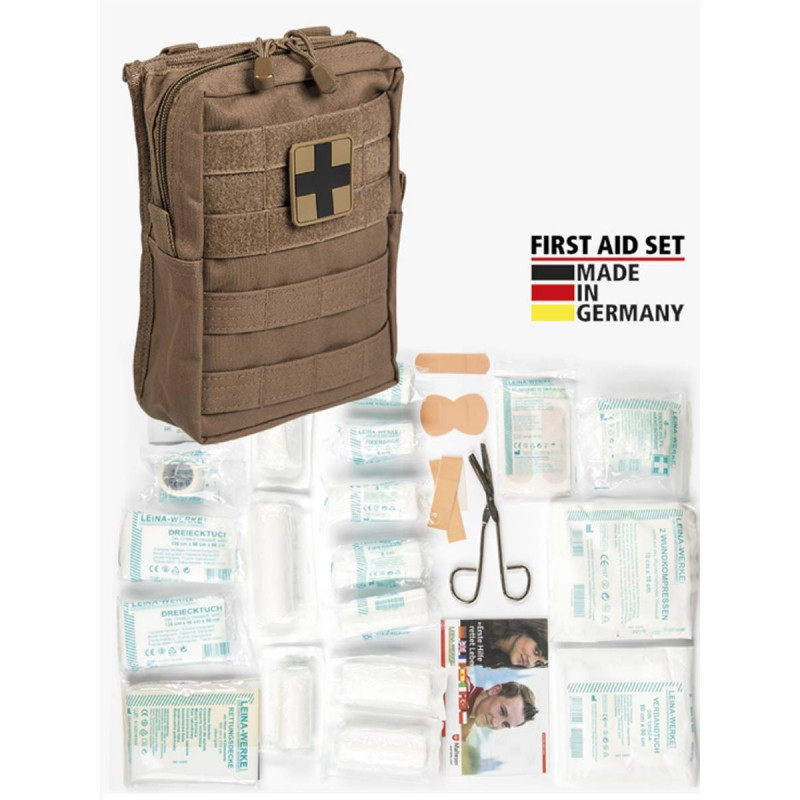 Trousses de secours militaire terrain et randonnée - Kits 1er soins