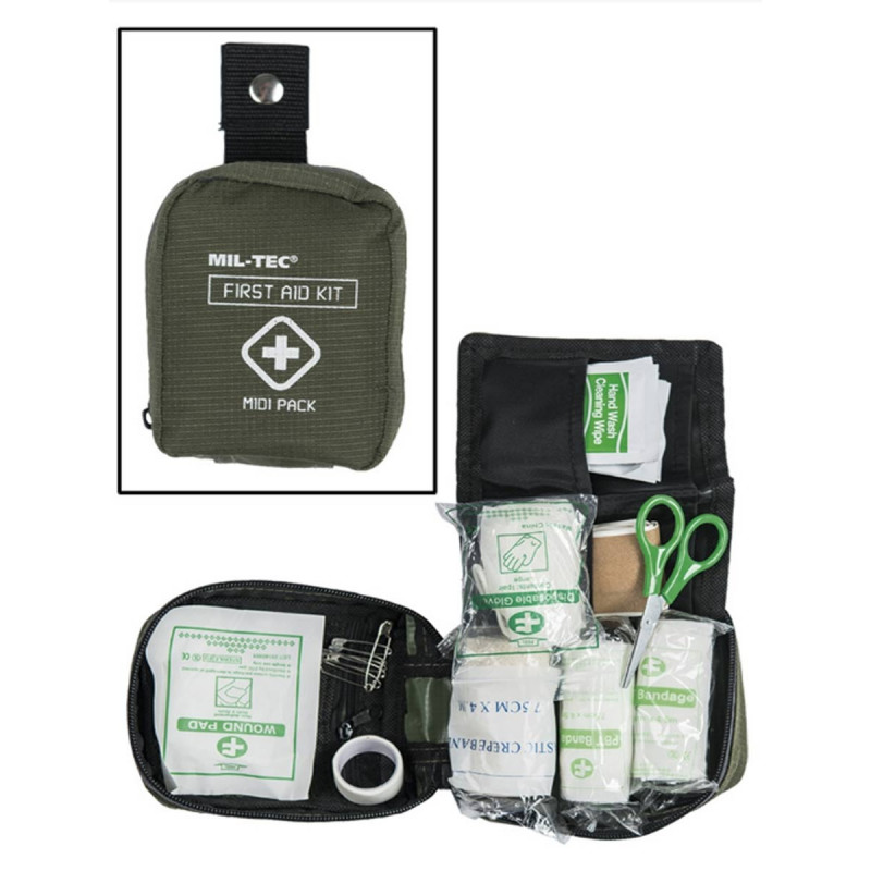 Trousses de secours militaire terrain et randonnée - Kits 1er soins