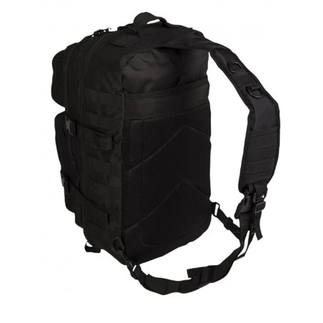 Sac ONE STRAP ASSAULT PACK Milt-Tec noir 29L