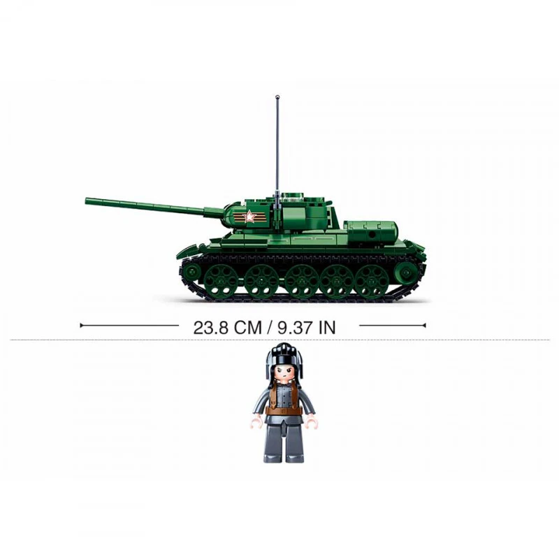 Sluban Medium tank M38-B0982 R16176
