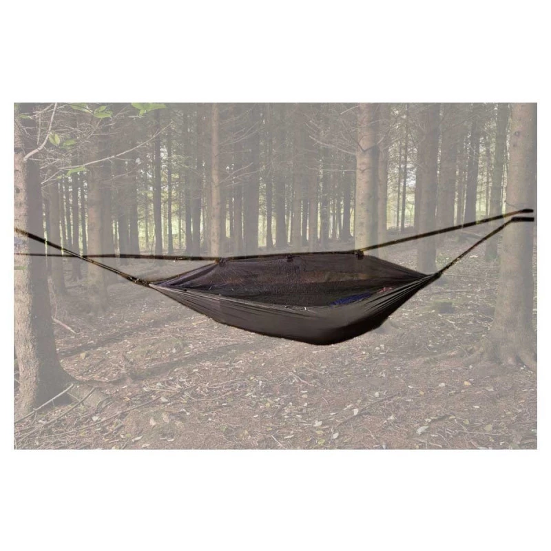 Hamac jungle zone tropical avec moustiquaire