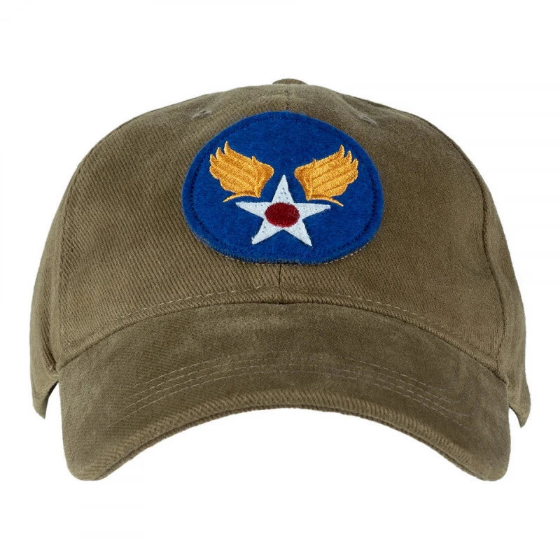 Baseball Cap Brushed USAAF