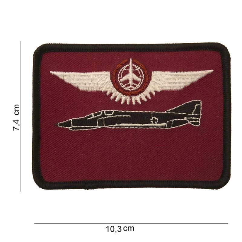 Patch " jet fighter " R3001