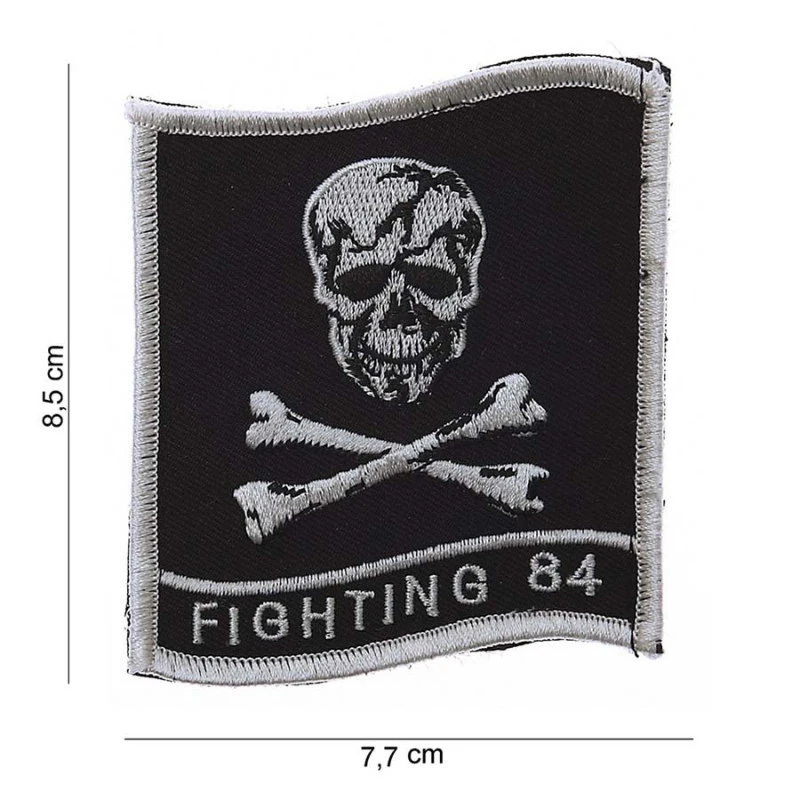 Patch " fighting 84 (skull) " R5059
