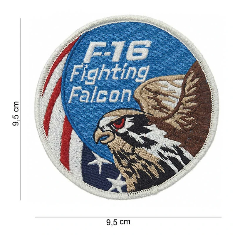 Patch " F-16 fighting falcon eagle" USA R4011