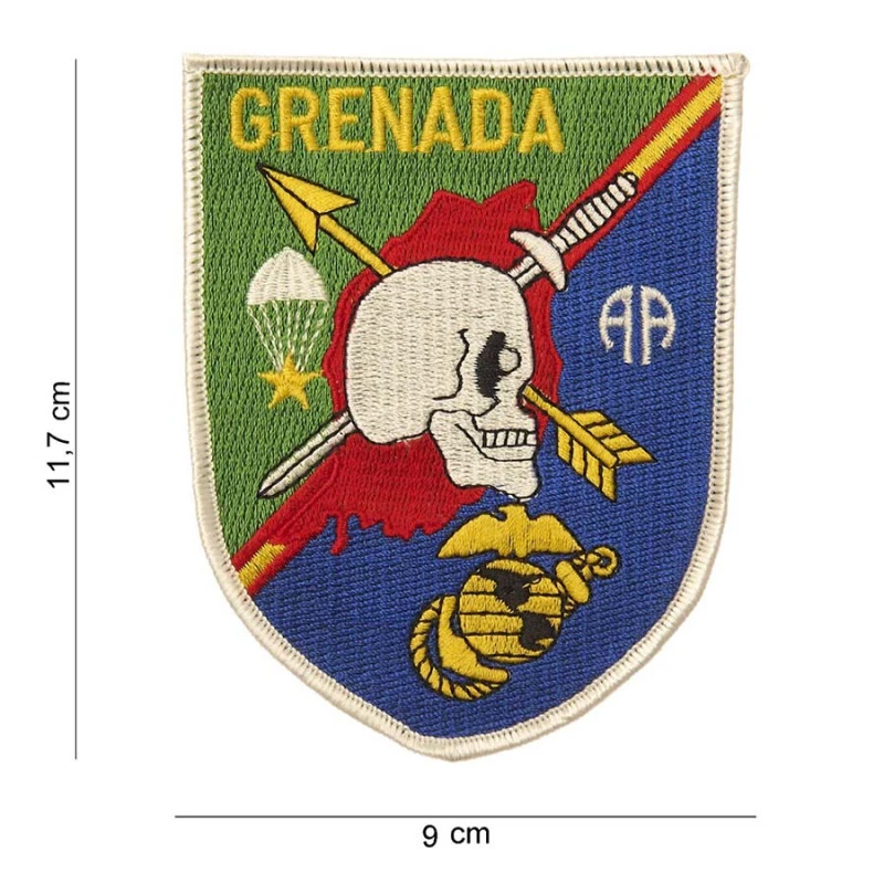 Patch " Grenada (shield) " R3080