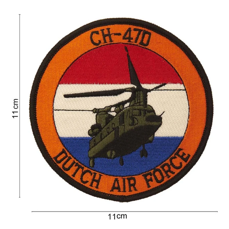 Patch " CH-47D Dutch Air Force " R3063