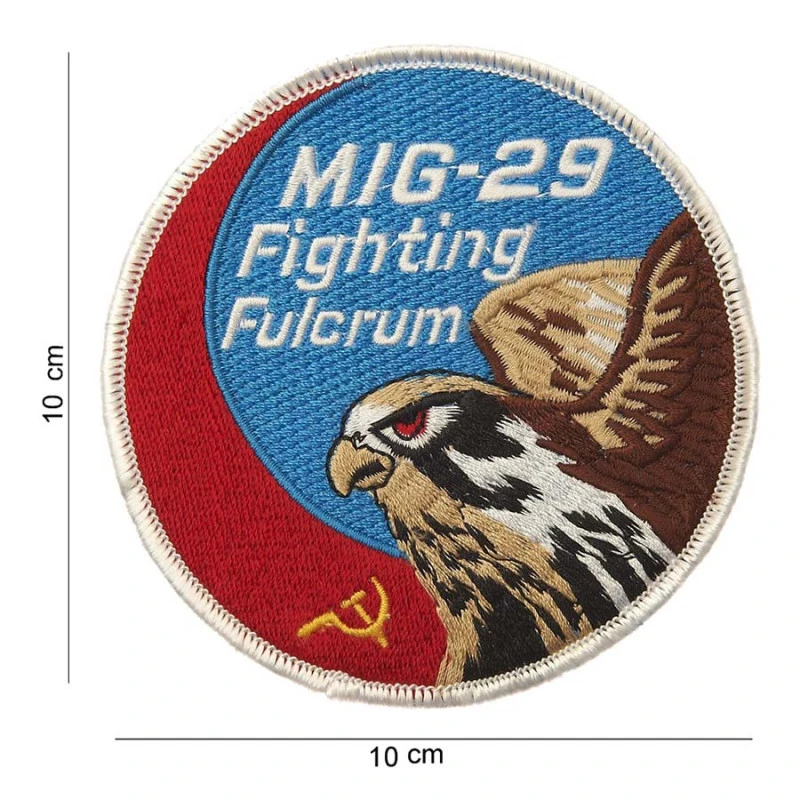 Patch " mig-29 fighting fulcrum " R4013