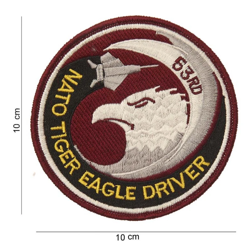 Patch " nato tiger eagle driver " R4016
