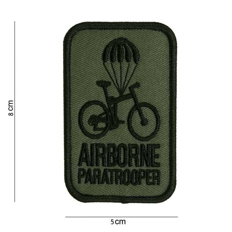 Patch : Paratrooper , vert R3089