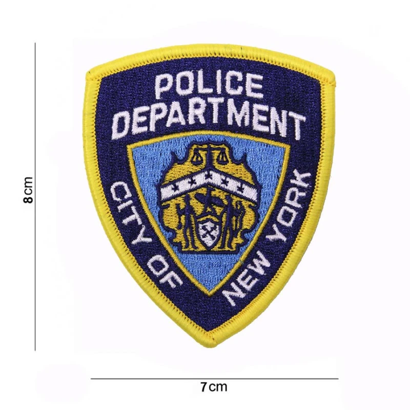 Patch " Police department" tissus R5002