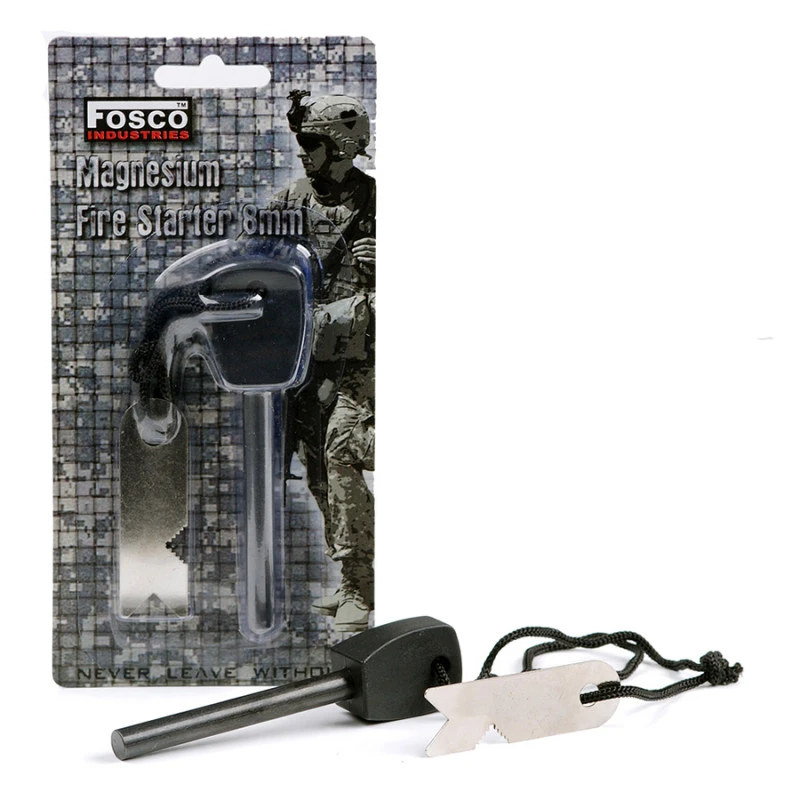 pierre à feu de magnésium