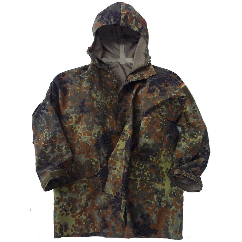 Parka Flecktarn Goretex BW Originale