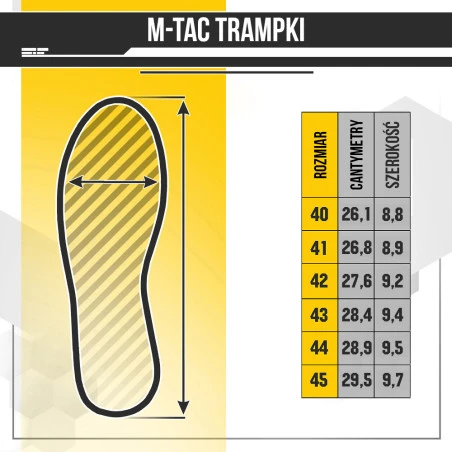 Chaussure de brousse M-Tac COYOTE – Chaussures Coton Robustes, Confort ...