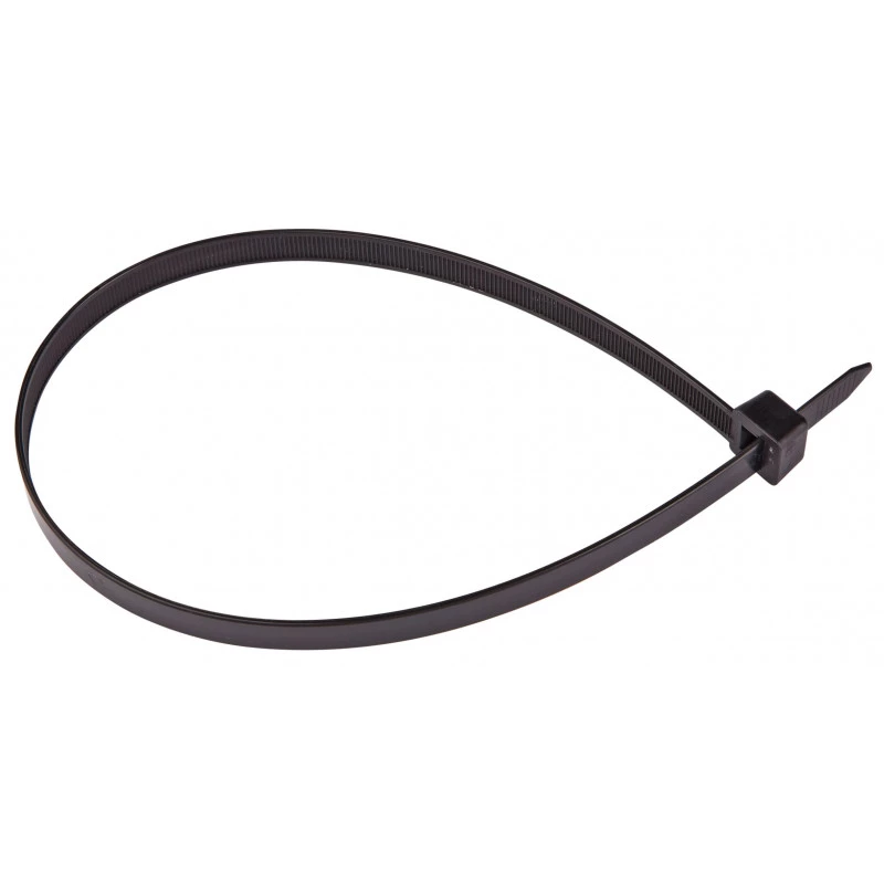 Menotte plastique noir Netarm