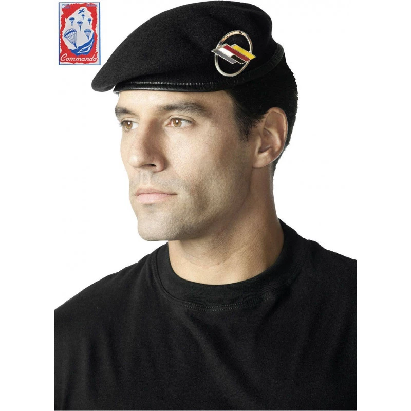 Béret commando B.F.A. bleu marine A10 Equipment