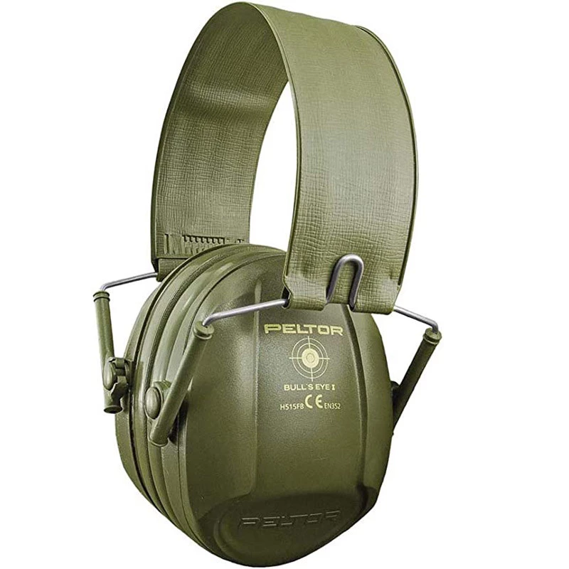 Casque PELTOR vert OD anti-bruit Bull's eye 1