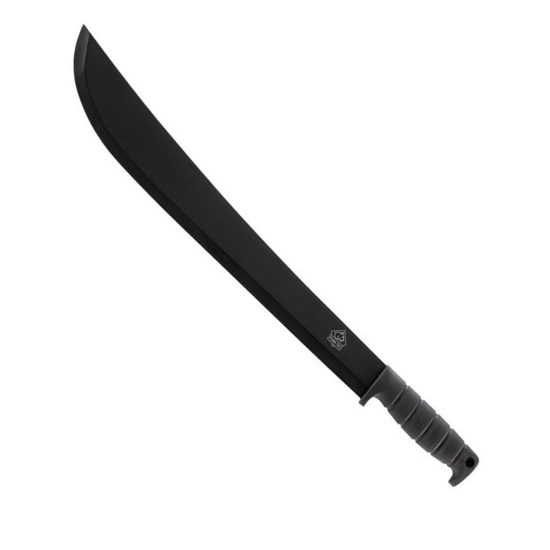 Machette PUMA-TEC lame acier inox 44cm avec étui - Noir