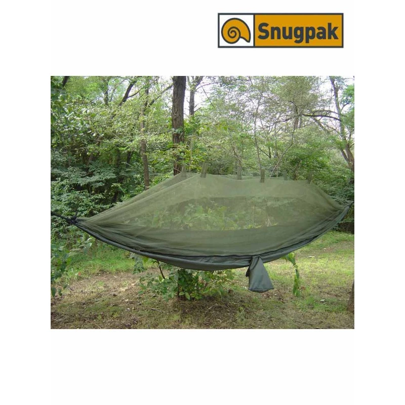 Hamac jungle zone tropical avec moustiquaire