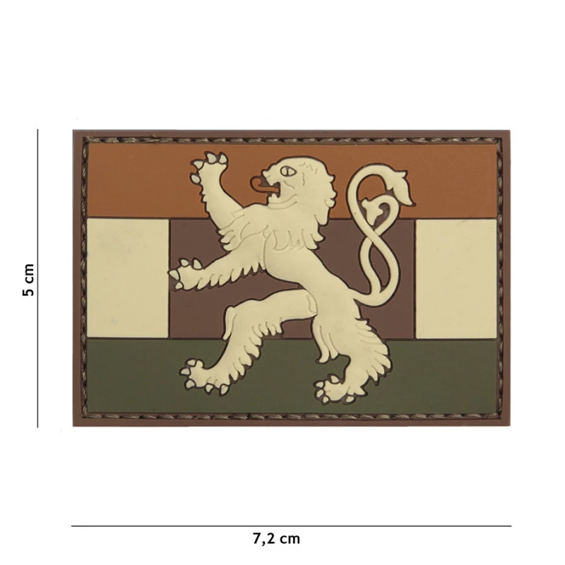 Patch 3D PVC Benelux flag DTC R20071