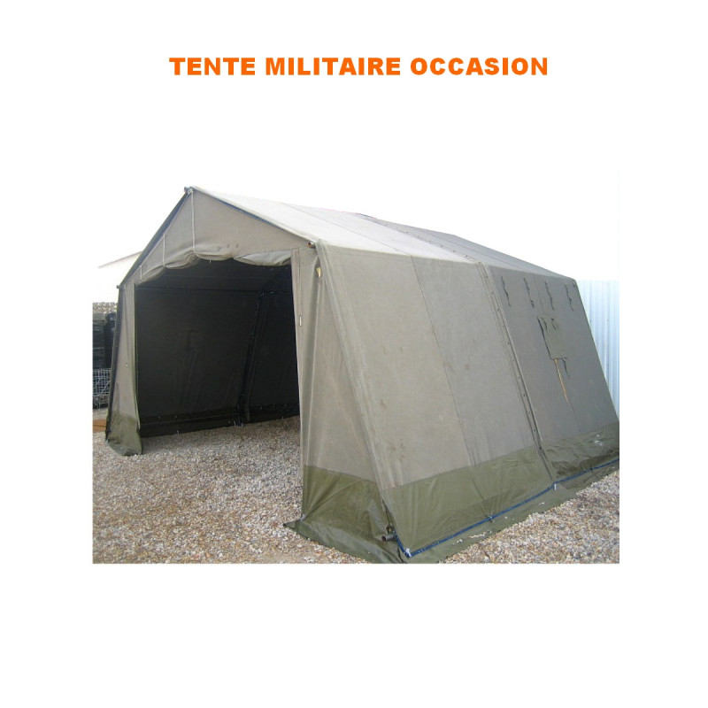 Tente Militaire collective modulaire F1 Armée Francaise